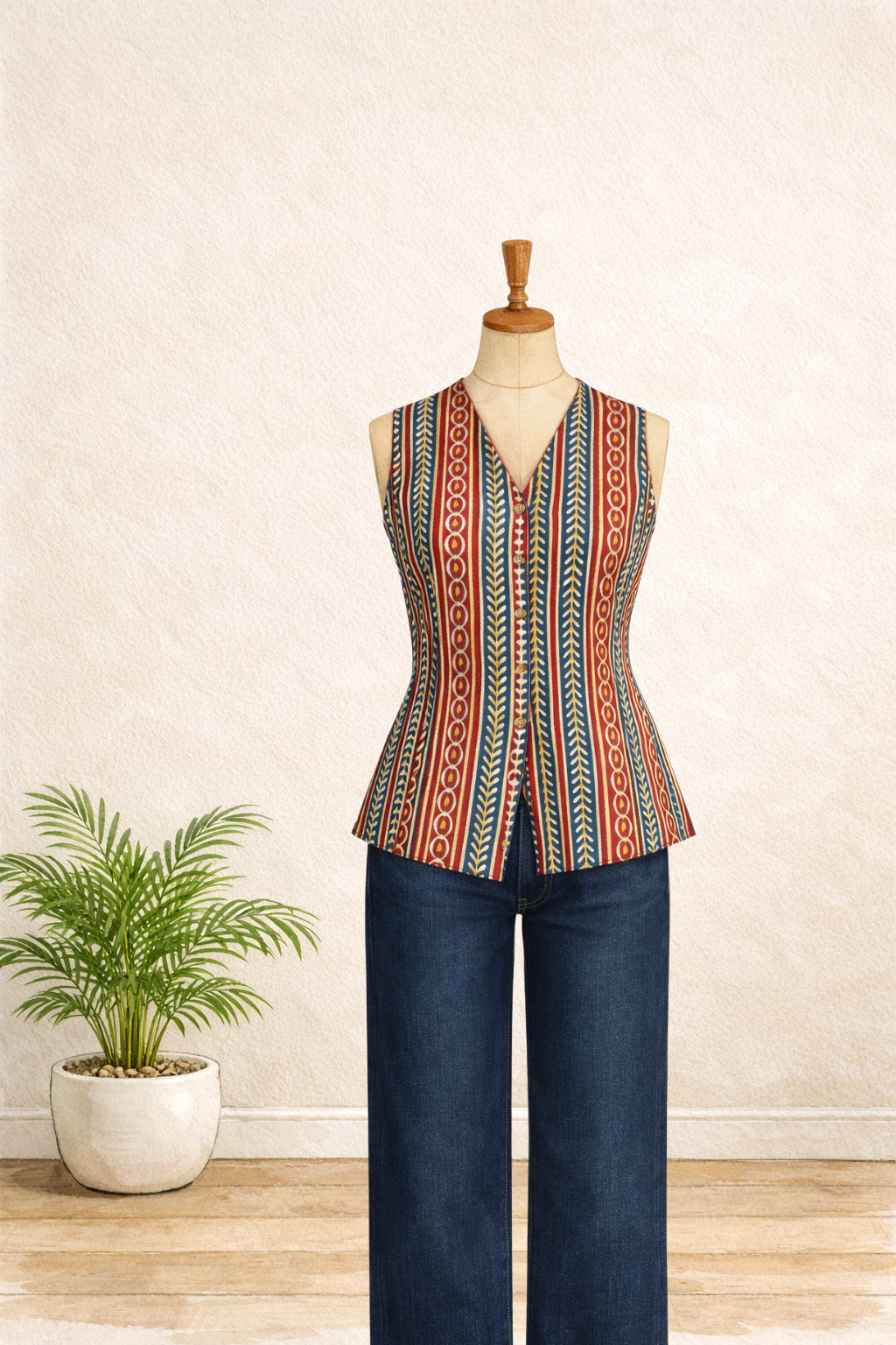 Long vest – KUDDI