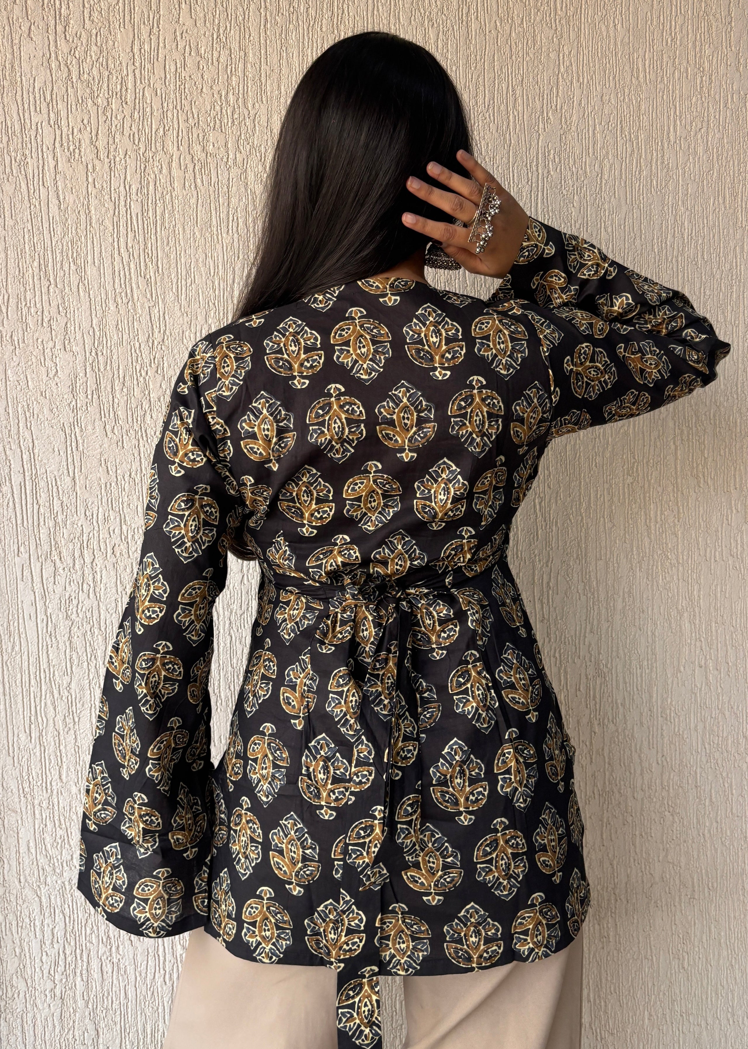 Square neck short kurti – KUDDI