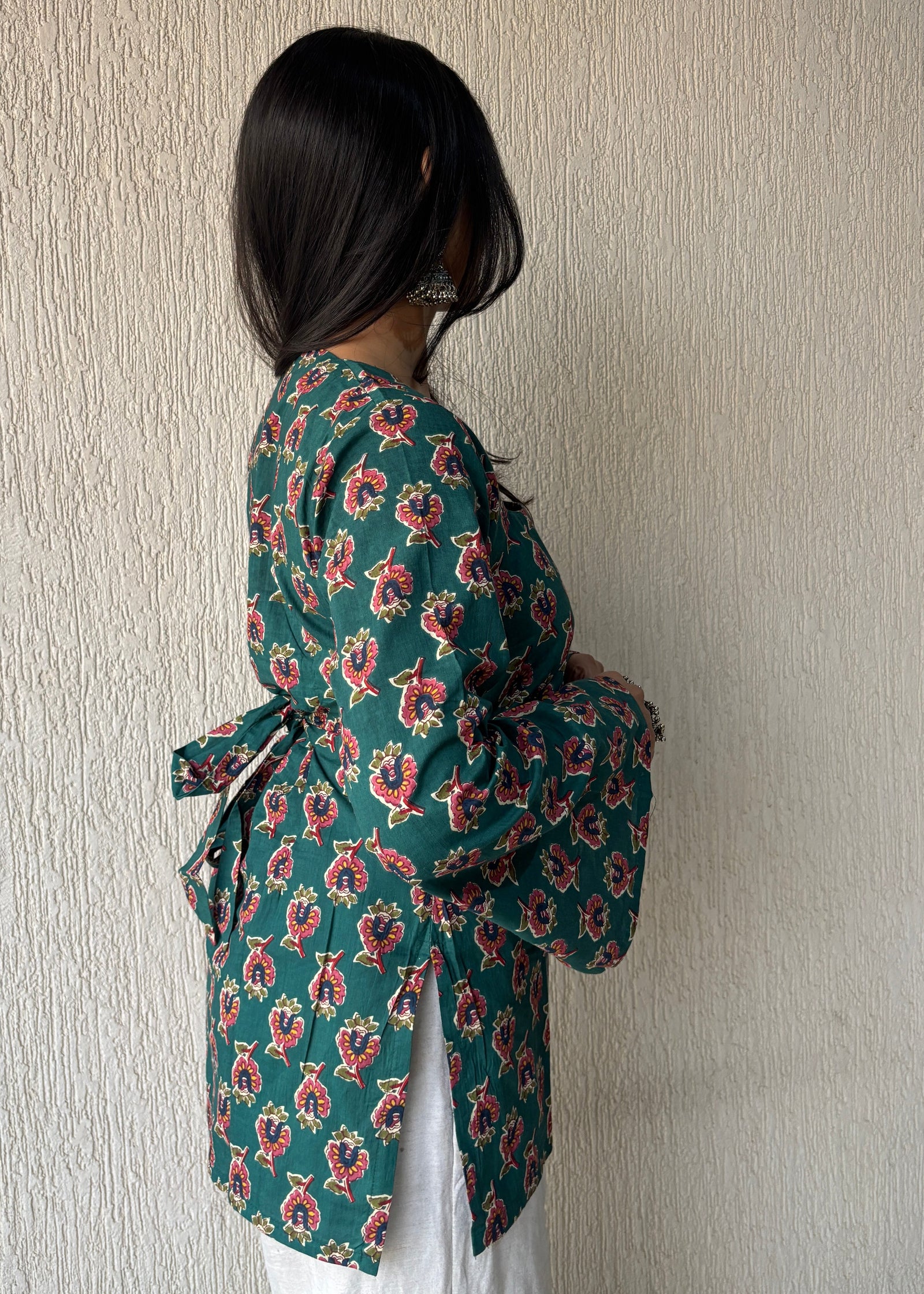 Square neck short kurti – KUDDI